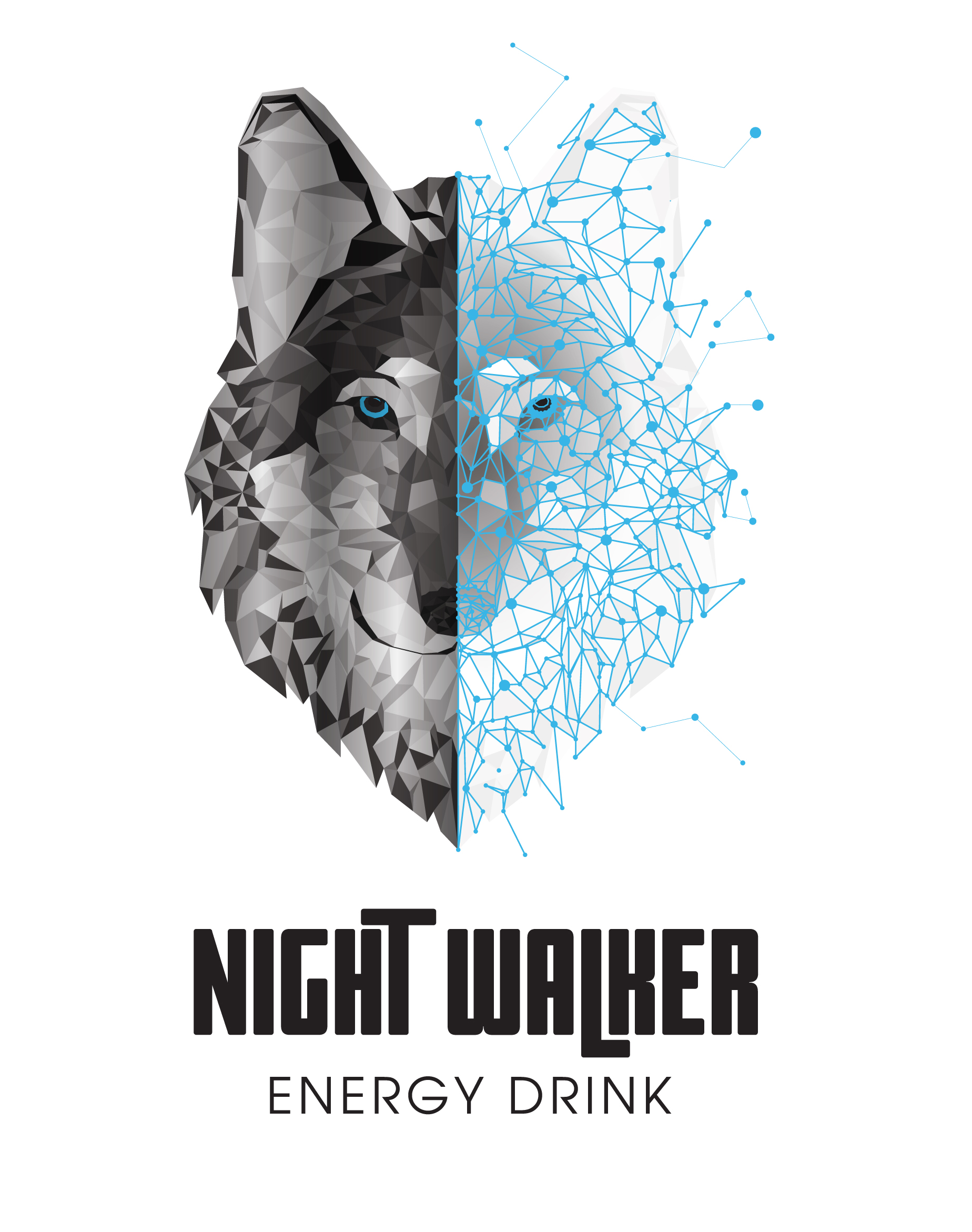 NIGHT WALKER LOGO | Nightwalker Energy Drinks